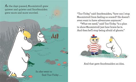 Moomin And The Little Ghost