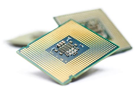 Premium Photo Cpu Central Processor Unit Isolated
