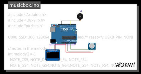 Lab8 Music Box V1 Copy 2 Wokwi Esp32 Stm32 Arduino Simulator