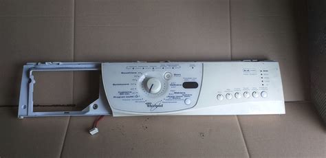 Whirlpool Awm 6085 P Panel Z Modułem Sterowania 11140849649 Oficjalne Archiwum Allegro