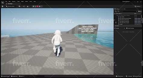 Rig Your 3d Model For The Unreal Engine 5 Skeletons By Lodirigger Fiverr