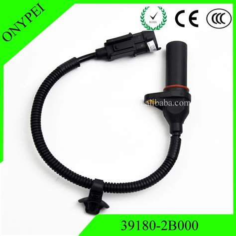 39180 2B000 Crankshaft Position Sensor For Hyundai Accent Elantra Kia ...
