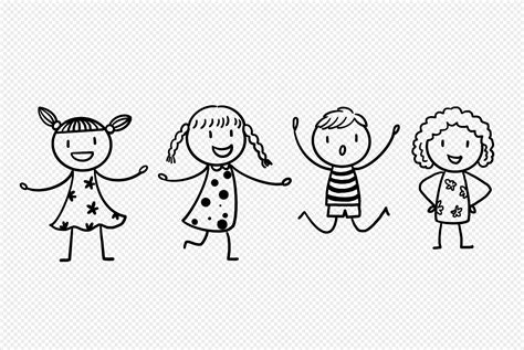 어린 아이들을위한 스틱 그림 이미지 사진 401723524 무료 다운로드