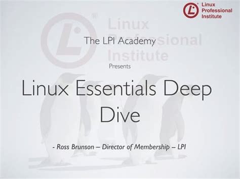 Linux Essentials Certificate 20may20161 Ppt