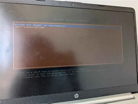 Fedoragrub Disappeared From Dual Boot After Windows 11 Update Fedora