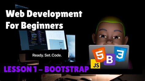 How To Use Bootstrap Tutorial Web Development For Beginners Lesson 01 Youtube