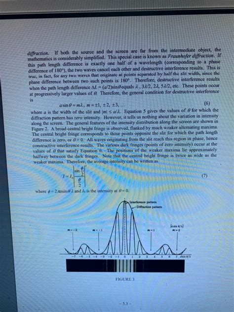 Solved What Are Some Sources Of Error For This Diffraction
