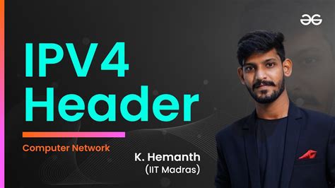 Ipv4 Header Computer Network For Gate Geeksforgeeks Gate Youtube