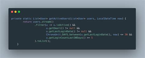 Java Coding Interviewnon Leetcode Style — Top 10 Active Users By