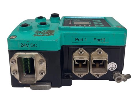 Ic Kp B17 Aida1 Controlador Rfid Unidade De Avaliação Identcontrol Usado Rei Da AutomaÇÃo