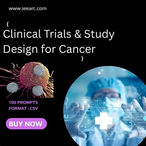 Clinical Trials And Study Design Ieearc