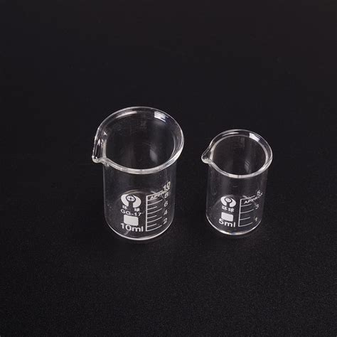 5ml 10ml 50ml 100ml Beaker Chemistry Laboratory Me Grandado