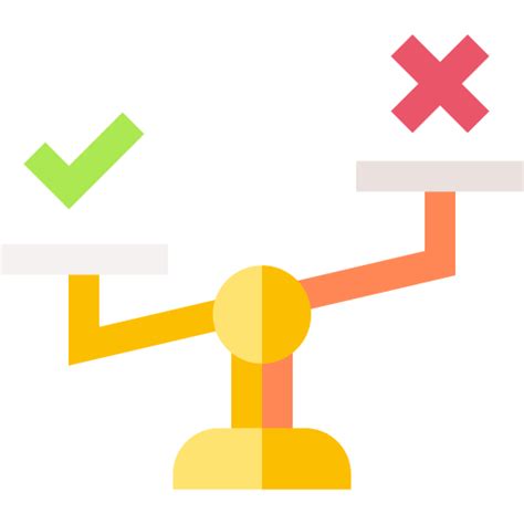 Morality Basic Straight Flat Icon