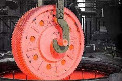 The Tempering Process Of Nodular Cast Iron Minghe Casting