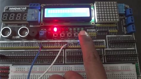 Arduino Blink Stop Interrupt Youtube