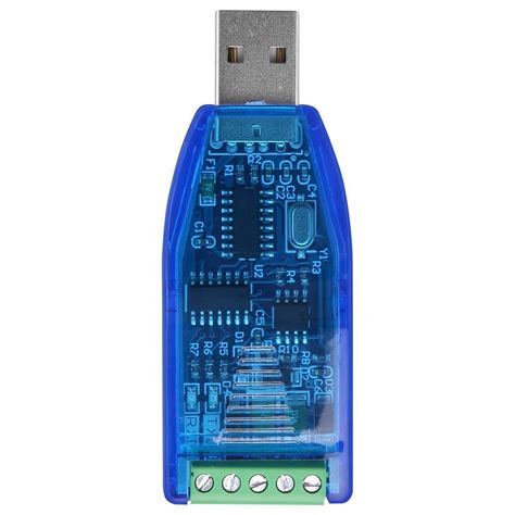 Usb To Rs485 Communication Module Bidirectional Half Duplex Serial Line Converter