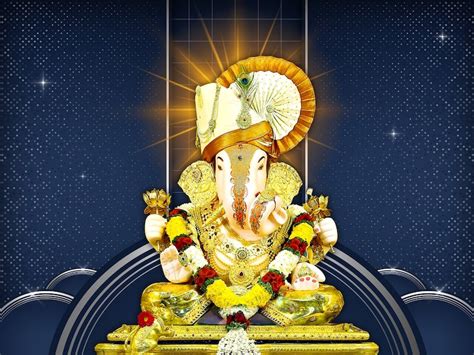 About Shrimant Dagdusheth Ganpati Temple History And Legacy