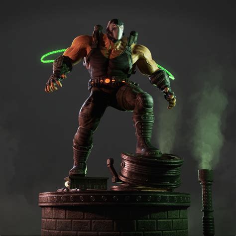 Artstation Bane Game Ready Character