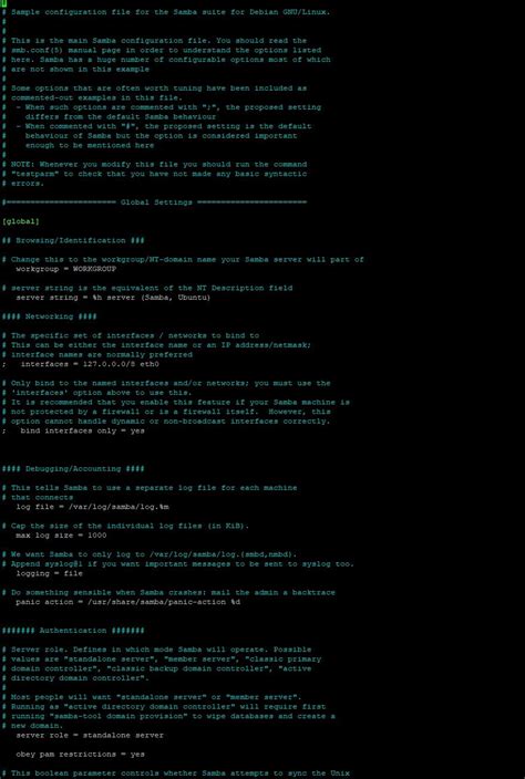 How To Install And Configure Samba On Ubuntu 2204