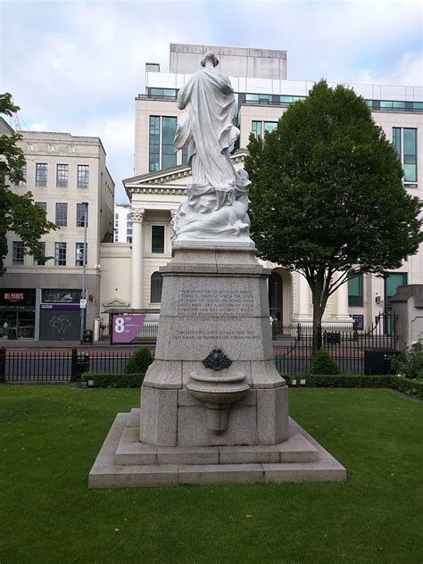 Belfast Titanic Memorial Garden In Belfast