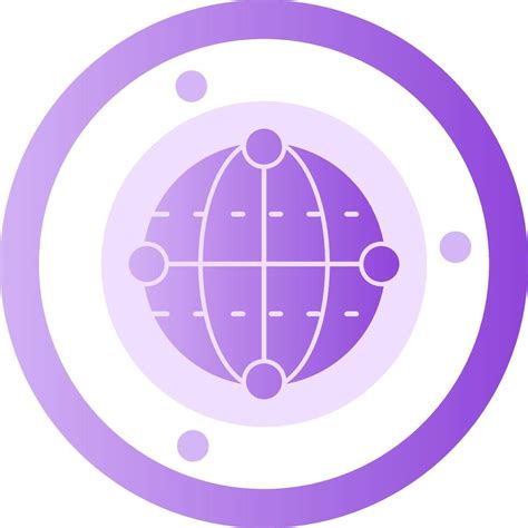 Quantum Algorithm Glyph Gradient Icon 39493449 Vector Art At Vecteezy