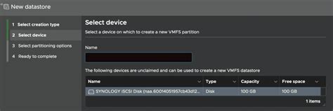 Vmware And Synology Part 1 Manage Nfs And Iscsi Storage On Esxi Host