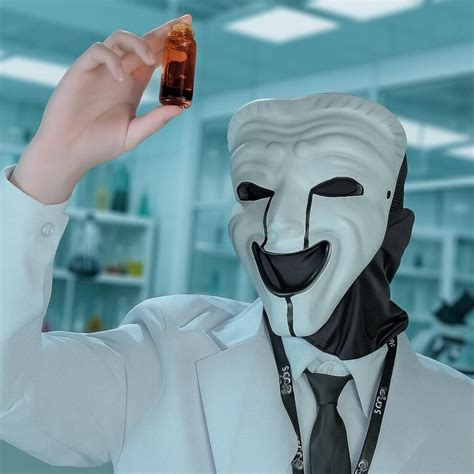 Scp 035 Possessive Mask For Display And Scp 035 Cosplay Scp Merch Store
