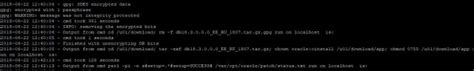 Patching Database Using Dbaascli Utility Oraclecloud Dbaascli