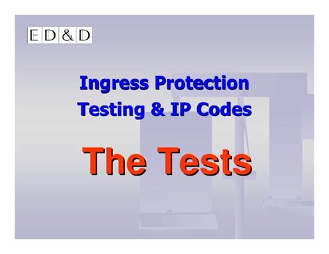Ieee Pses Presentation Ip Testing