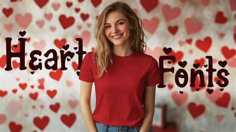 24 Heart Fonts Perfect For Valentines Day 2025 Design Work Life