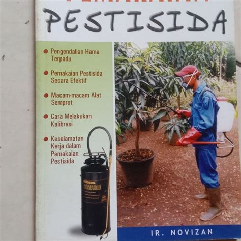 Jual Kiat Mengatasi Permasalahan Praktis Petunjuk Pemakaian Pestisida Kota Tangerang Tb