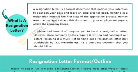 How To Write A Resignation Letter With An Expert Guide Sample ESL