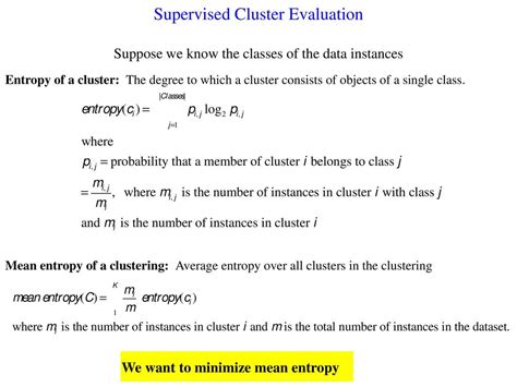 Unsupervised Learning Reading Chapter 8 From Introduction To Data