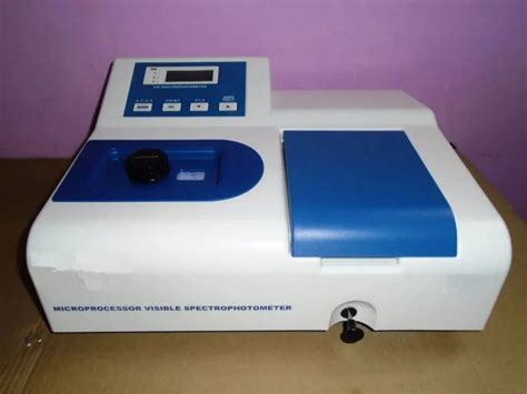 Abs Portable MICROPROCESSOR VISIBLE SPECTROPHOTOMETER Model Number Name Lbt For