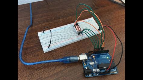 Segment Digital Display Using Arduino YouTube