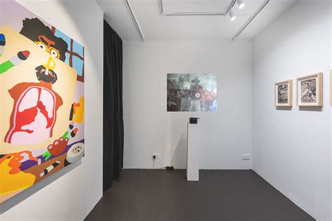 Square Street Gallery Hellish Gags Exhibition