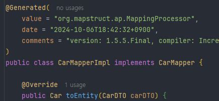 Spring Mapstruct