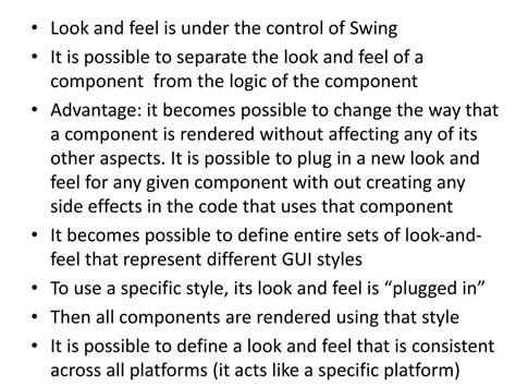 PPT Java Swing PowerPoint Presentation Free Download ID