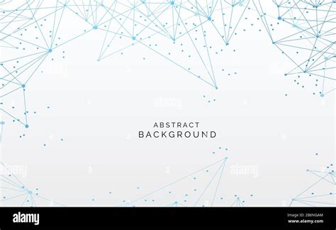 Modern Abstract Network Science Connection Technology Internet And Graphic Design On Hi Tech