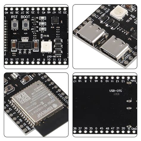 getuscart 3pcs esp32 esp32 s3 development board type c wifi bluetooth