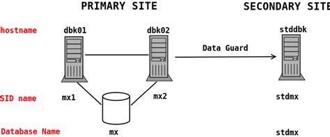rac to single instance data guard physical standby sysdba