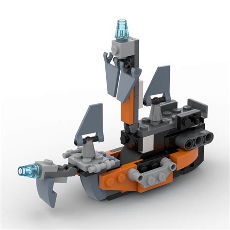 Lego Moc Caravel 31111 Alternate Build By Macharius Rebrickable Build With Lego