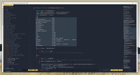 My Personal Gvim Setup Including Some How To Dev Zone