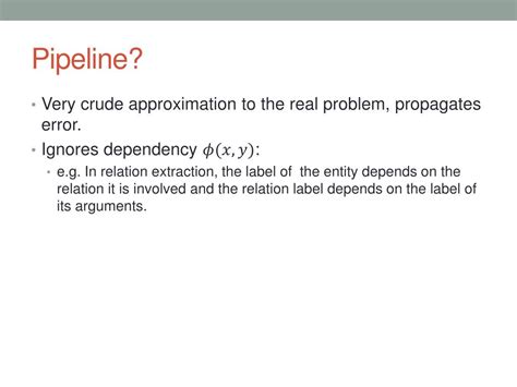 Ppt Constrained Conditional Models Tutorial Powerpoint Presentation