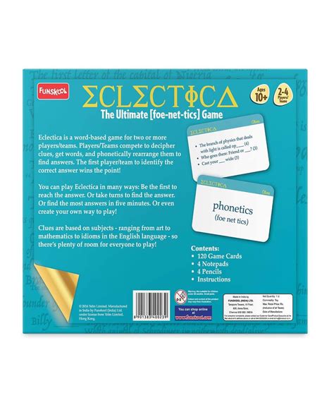 Eclectica Funskool