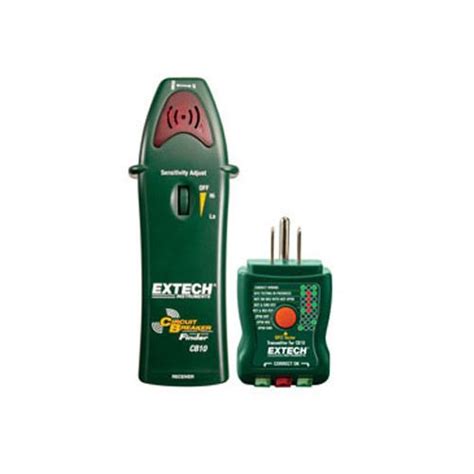 Extech Cb10 Ac Circuit Breaker Finder Receptacle Tester Cegroup