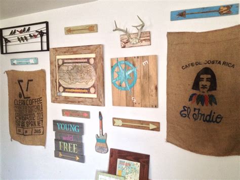 Beach House Decor Compass Painted On Reclaimed Wood Etsy