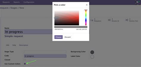 How To Configure Request Type Stages Center Of Research And Development