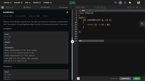Ajitesh Vishwakarma On Linkedin Bitmanipulation Dsa Codingjourney Problemsolving Keeplearning
