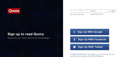 Javascript Why Cant My Casperjs Script Login To Quora Stack Overflow